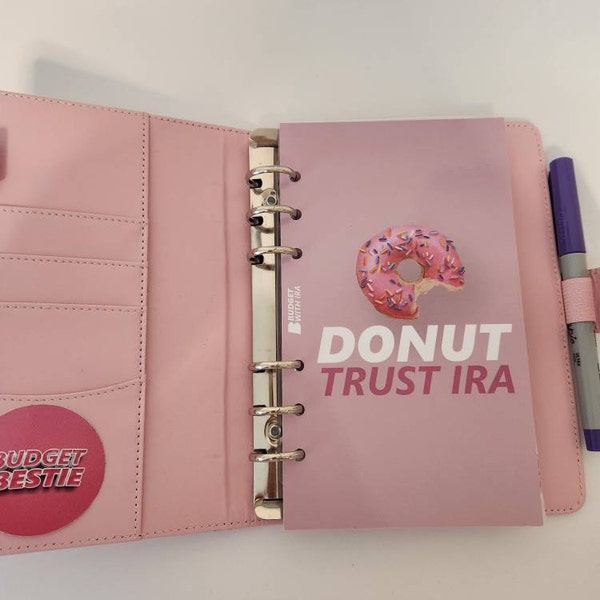 You Totally Can 1.5K Savings Binder Save & Stuff Budget With Ira - Etsy