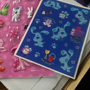 Vintage Arthur DW Buster Binky Francine Childhood Memories Stickers - Etsy