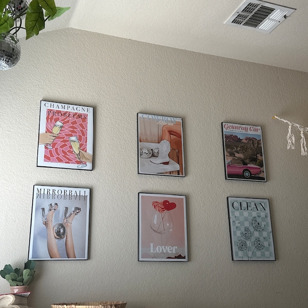 LOML Physical Matte Poster - Etsy