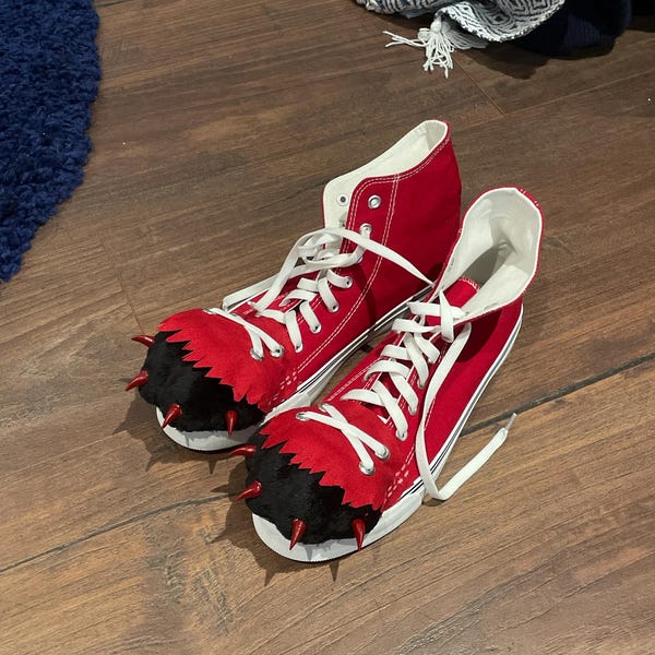 Fursona Shoes - Etsy