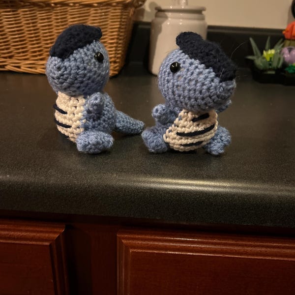 Parasaurolophus Crochet Pattern (PDF) Dinosaur Amigurumi, Crochet Dino ...