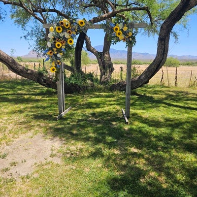 Wedding Sign Flowers, Bridal Shower Decor, Peach Burgundy Cinnamon Sign ...
