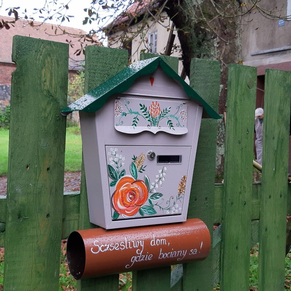 American Mailbox, VW, Retro,unique Gifts, Cadeaux Original, Painted ...