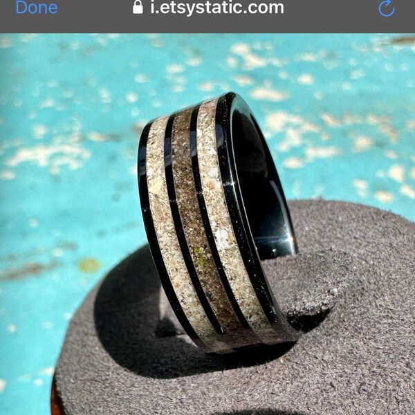 Prismatic Unicorn Ring Handmade With Unicorn Poop and Moissanite Colors ...