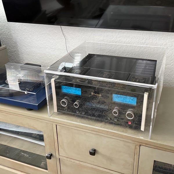 Clear Plastic Lucite Acrylic Keyhole Picture Frame Hardware Photo Wall ...