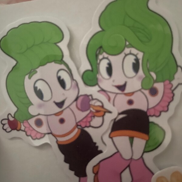 Pomni Sticker | 4” TADC the Amazing Digital Circus Stickers | Glossy ...