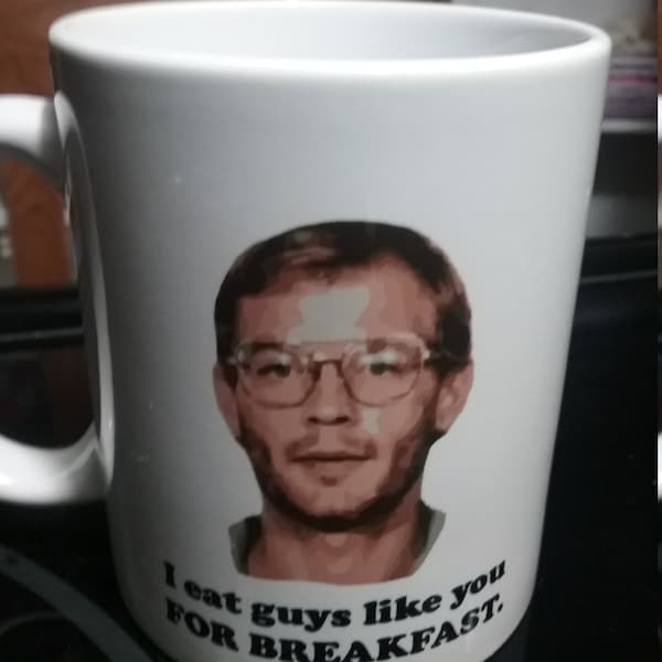 Serial Killer Ceramic Mug, Funny Coffee Mug - Etsy