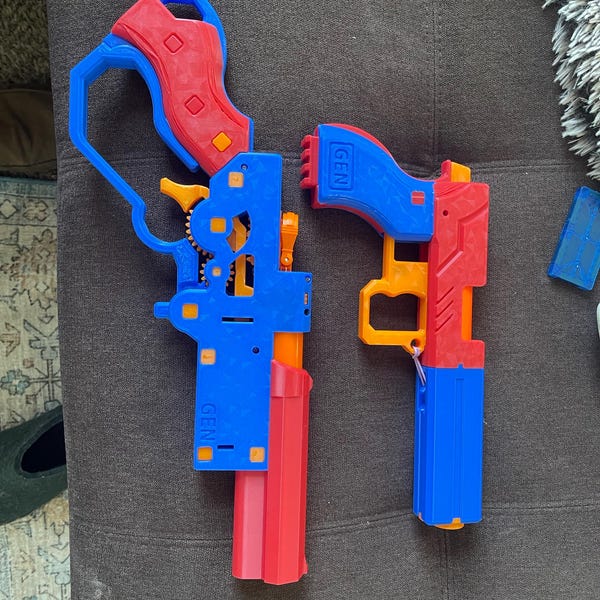 X-shot Micro Reshell 2 V1.1 - Flintlock Variant - FILES ONLY - Etsy