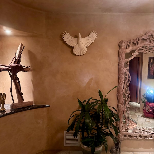 Hawk Wood Sculpture Attacking by Jason Tennant - Etsy