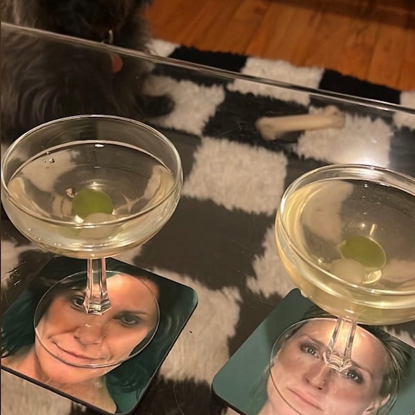 Bravolebrity Mugshot Coasters - Customize Your Own Set of 4 - Real ...