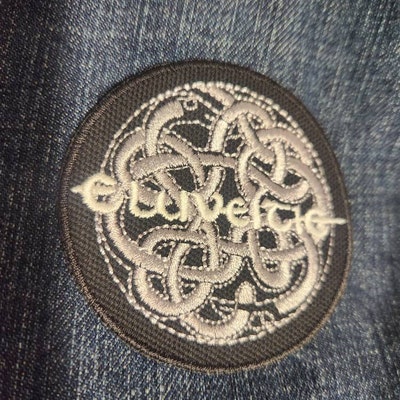 FORGOTTEN WOODS Embroidered Patch, Black Metal, Pagan Metal, Dsbm, Otyg ...