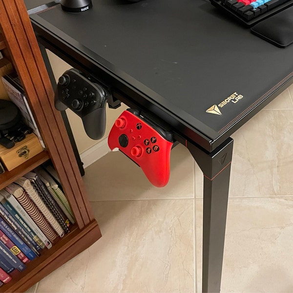 Universal Desk Mount Controller Holder, Xbox One Controller, PS4 ...