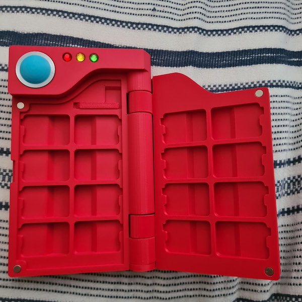 Pokedex Nintendo Switch / Switch 2 Game Cartridge Case Storage Display ...