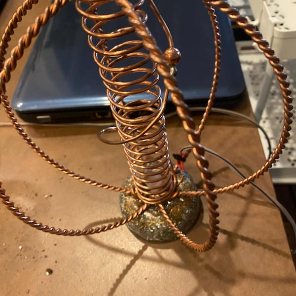 Environmental Harmoniser Full Royal Cubit - Tensor Rings - Radionics - Etsy