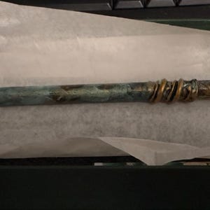 Fluorite Magic Wand Pen, Green Pencil, Polymer Clay, Fairy Magic Pen - Etsy