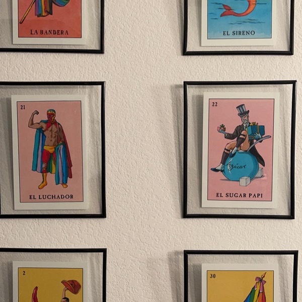 El Chile. Queer, Felix Deon, Lgbtq, Mexican, Loteria, Latinx, Felix D ...