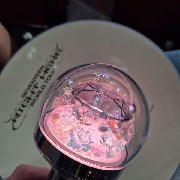TXT Yeonjun Moabong Lightstick Crochet Hat Cover Hwangchun Kpop ...