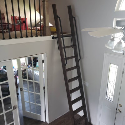 BLACK Ladder Hardware Kit Makes Your Ladder STAND UP Powder-coated ...