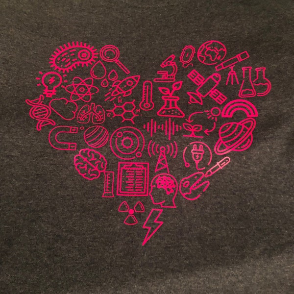 I Love Science, Science Heart PNG, JPEG, SVG Instant Download - Etsy
