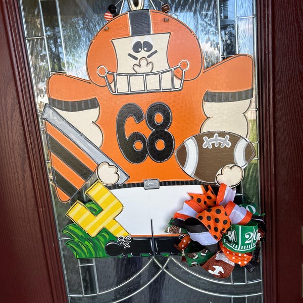 Hot Air Balloon Door Hanger, Summer Door Hanger, Summertime Door Hanger ...