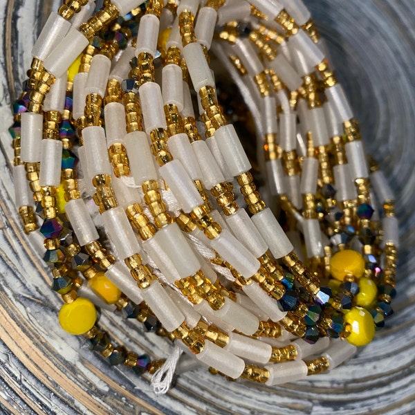 Wholesale Crystal Waist Beads.waist Beads for Resale. Ghana Waist Beads ...