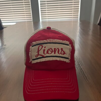 St. Louis University Trucker Hat/ SLU Hat/ Billikens Hat/ - Etsy