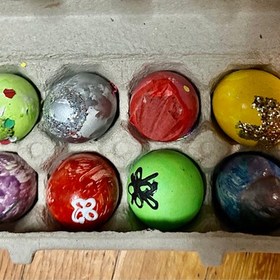 CASCARONES Confetti Eggs 3 Dozen Fiesta Party Easter Eggs - Etsy