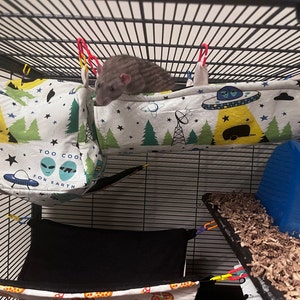 Lux Bonding Pouch for Rats Small Animal Bonding Pouch Sugar - Etsy