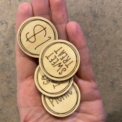 Easter Egg Tokens Egg Hunt Prize Reward Tokens Set of 21 - Etsy