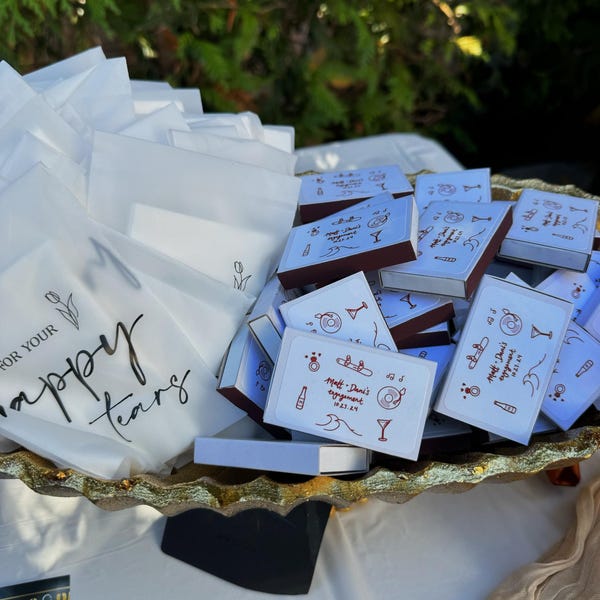 Custom Matchbooks, Custom Matches, SINGLE SIDED, Personalized Matches ...