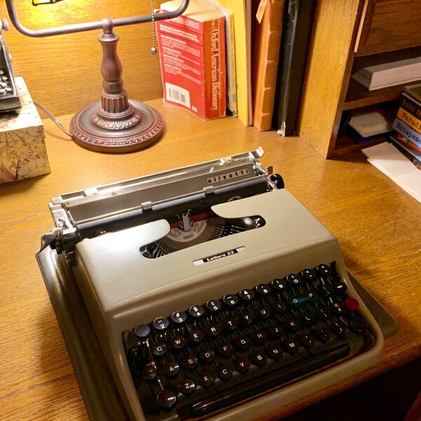 Underwood Typewriter Wing Vintage Logo Photograph Poster, 1950's, Mid ...