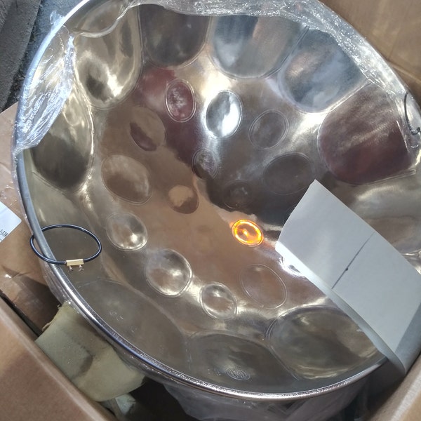 Standard Low C Lead Steel Drum (nickel Plated) - Etsy