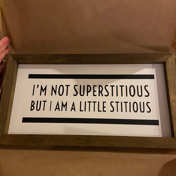 I'm Not Superstitious, but I Am A Little Stitious | the Office ...