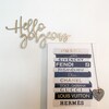 Hello Gorgeous Sign, Hello Gorgeous Wooden Sign, Hello Gorgeous Cutout ...