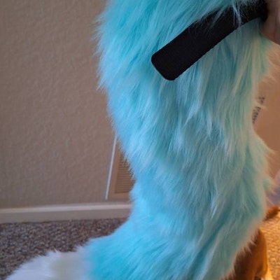 Worm on a String Mini Partial Fursuit - Etsy