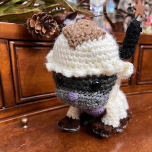 Flying Bison Crochet Amigurumi Pattern - Etsy