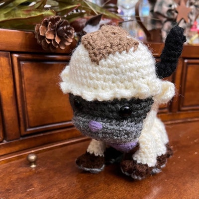 Flying Bison Crochet Amigurumi Pattern - Etsy