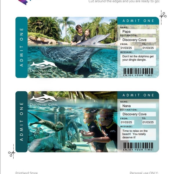 Printable A Beautiful Noise Broadway Surprise Ticket, Musical ...