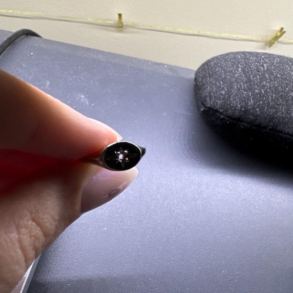 Virgin Mary Ring Religious Jewelry Mary Ring in Gold Filled and ...