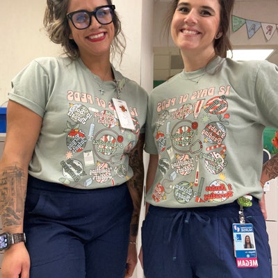 Nurse Shirt Nursing Home Staff Shirt Assisted Living Shirt for Staff ...