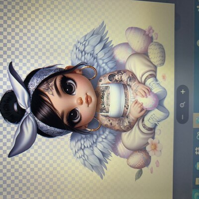 5 Baby Angel Easter Old School Chola Png Bundle, Spanish Girl Easter ...