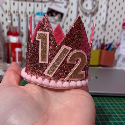 Crown Template SVG, 3D Mini Crown Hair Clip Head Band PDF DXF, Princes ...