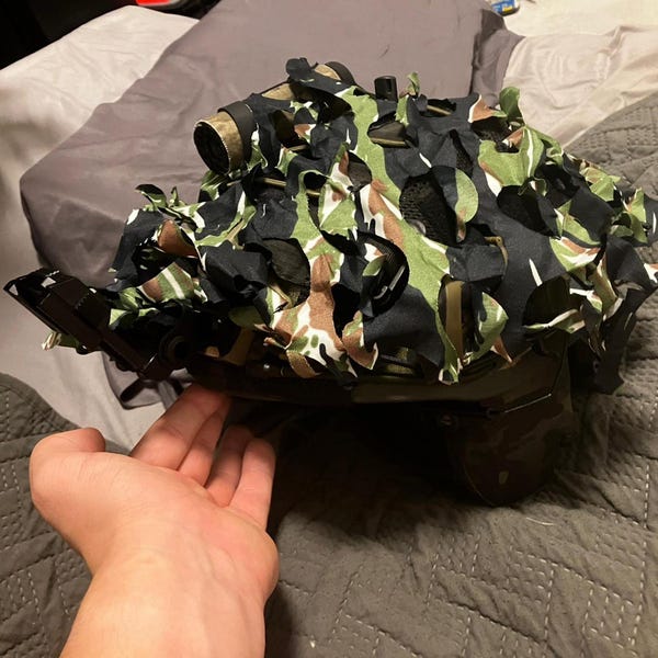 Flat Pack Ghillie - Etsy