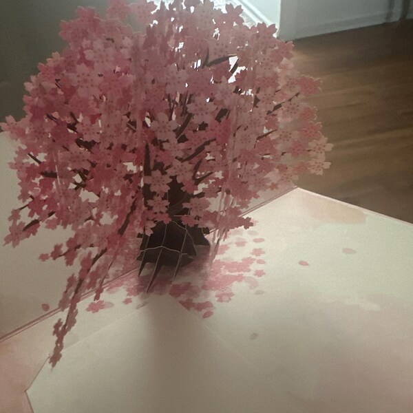Paper Love Birthday Cake Pop up Card, 3D Popup Greeting Cards, for ...