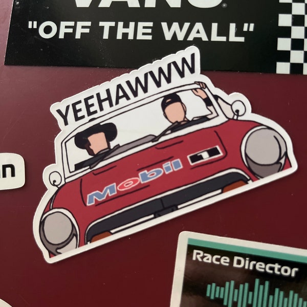 Formula 1 Customizable Fan Card Sticker - F1 !! PLEASE Read Item ...