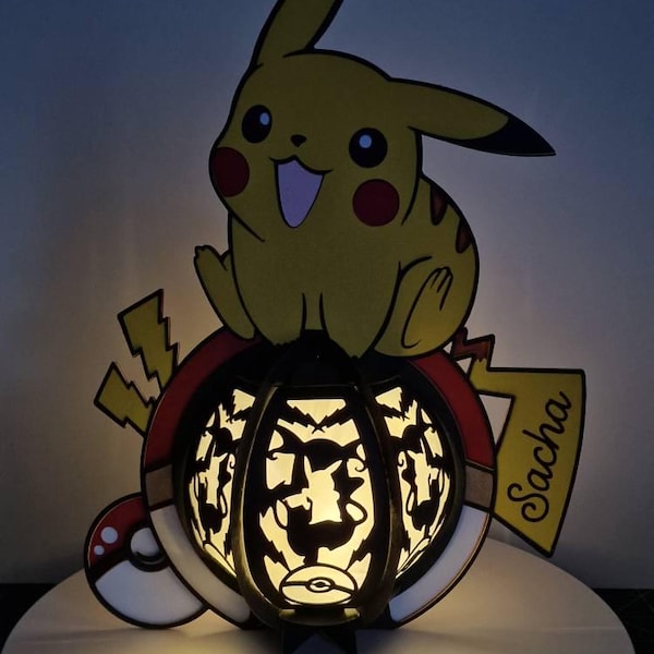 Nurse Life Lantern Paper Cut, Cute 3D Layered Floral Lantern With Bow ...