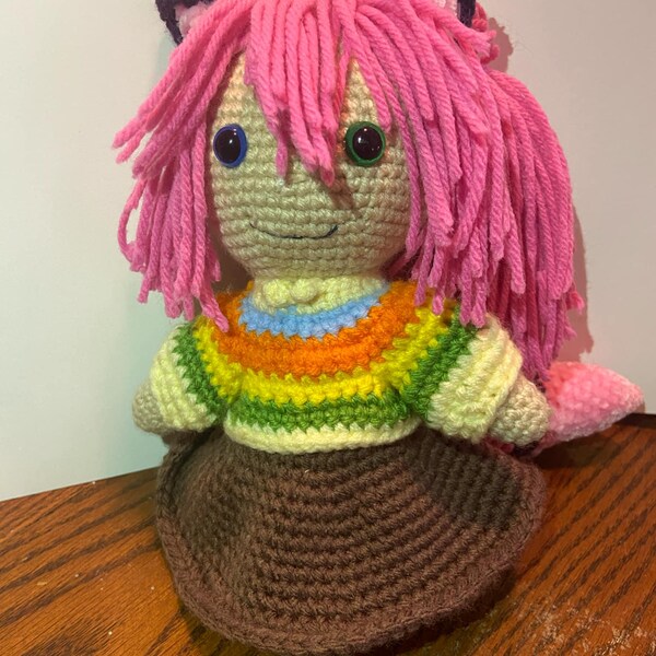 Chibi Doll Body Base Crochet Amigurumi Pattern - Etsy