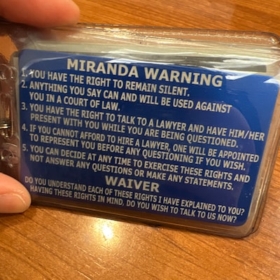 Indiana Miranda, Pirtle, Implied Consent, and Fatal or Serious Injury ...