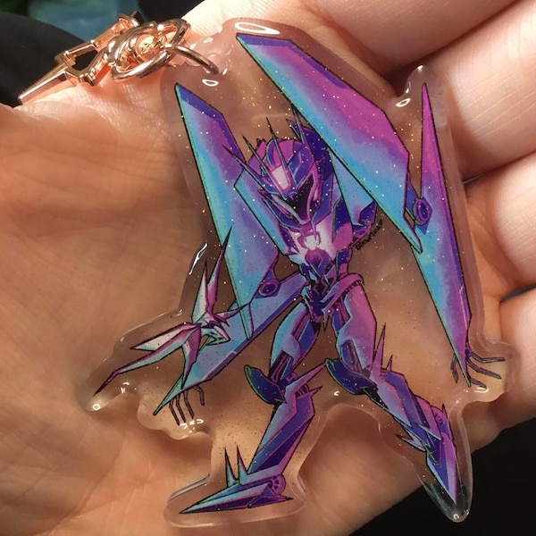 Transformers Prime Decepticons 3” Chunky Epoxy Keychain Charms! - Etsy