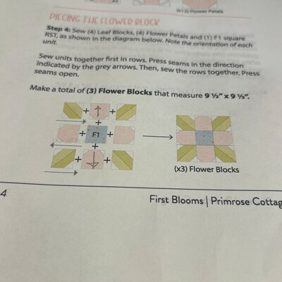 Cornerstone PDF Pattern - Etsy